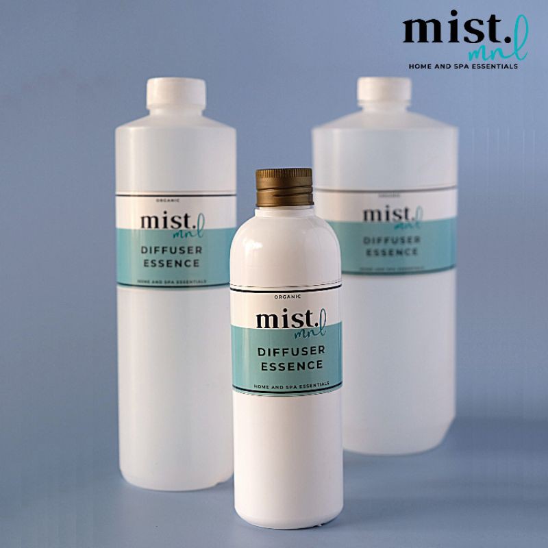 mist. mnl Organic Air Humidifier Scent Water Based Diffuser Essence Shopee Philippines