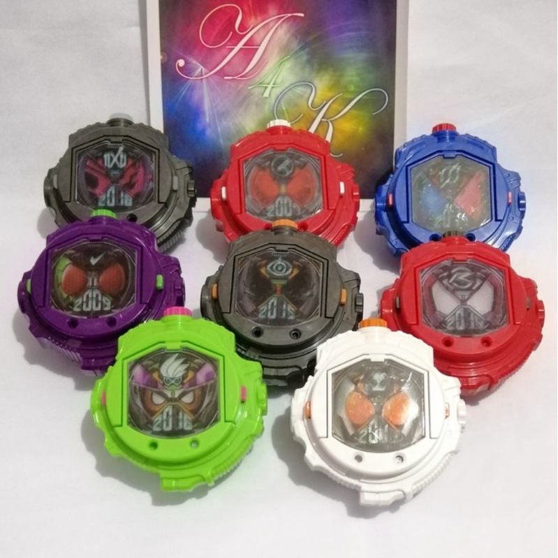 Kamen Rider Zio DX Ridewatch (No Panel) | Shopee Philippines