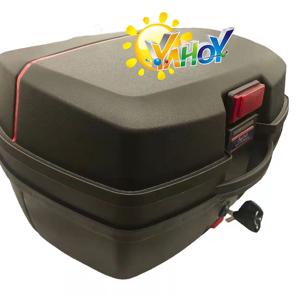 MOTOR BOX 40L /45L Tail Trunk Luggage Motorcycle Top Box | Shopee ...