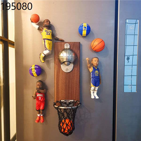James Curry Thompson three-dimensional creativity refrigerator magnet ...