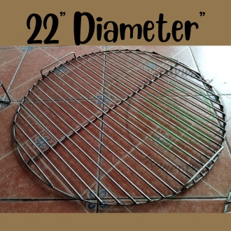 Stainless Steel Round BBQ Grill | Parilya | Inasal Grill | Charcoal ...