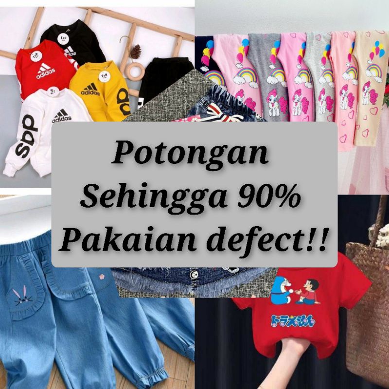 Cut To 90% DEFECT Clothes!! | Shopee Philippines