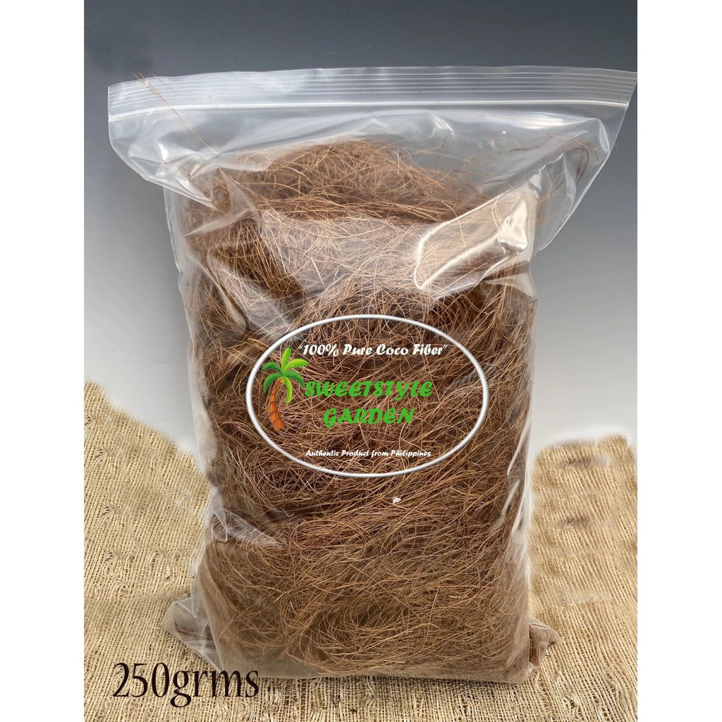 Premium Coco Fiber 1kg (4packs) | Shopee Philippines