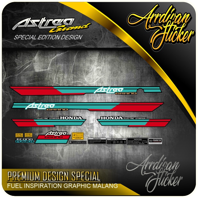 ASTREA BULUS STRIPING / CLASSIC ASTREA BULUS STRIPING / GRAND BULUS ...