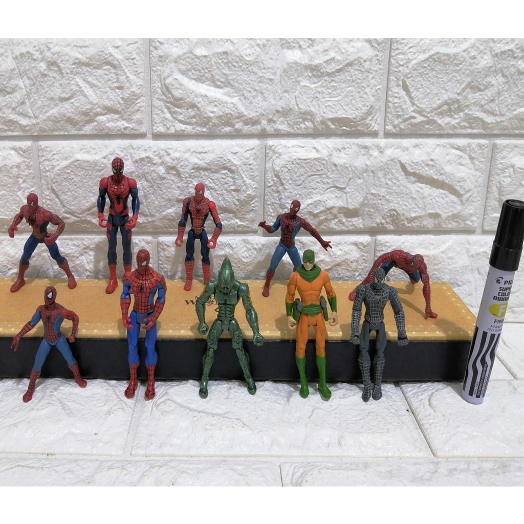 Marvel DC Spider Man Green Lantern War Machine Joker Harry Potter 3.75 ...