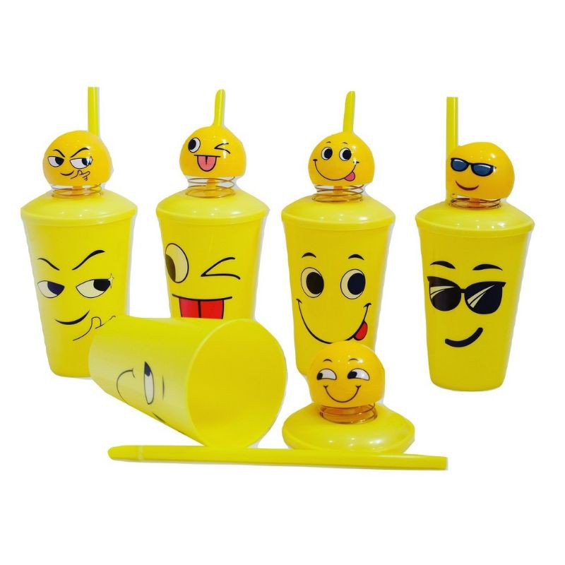 Character Glass/emoticon Glass | Shopee Philippines