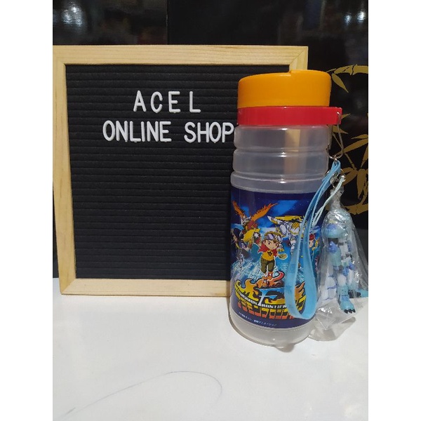 Lotteria Digimon Frontier Water Bottle (780ml) | Shopee Philippines