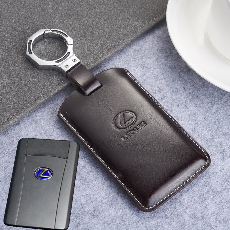 Lexus card key case LS leather ISCTGS car nx200es250esrx300hlx570 ...