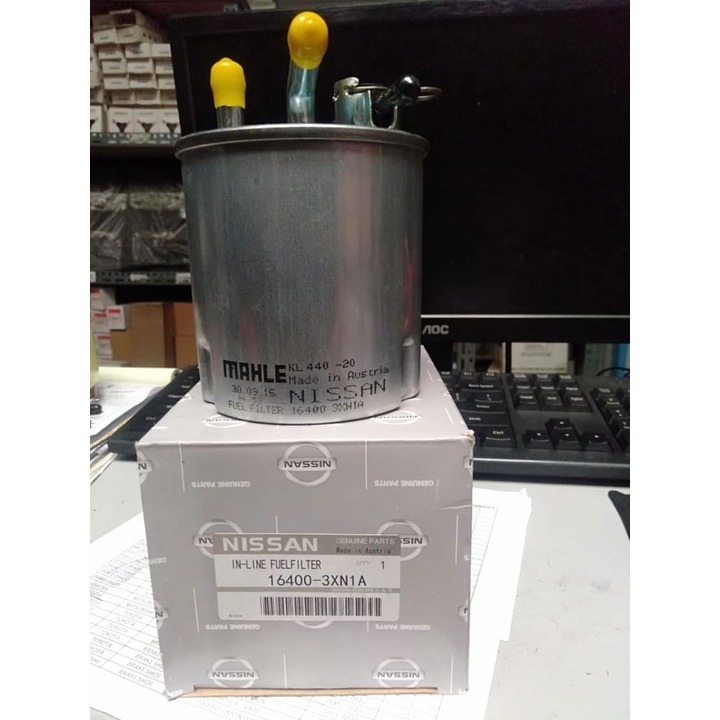FUEL FILTER INJECTOR(FOR DIESEL ONLY) 16400-3XN1A/ 16405-3XNIA NISSAN ...