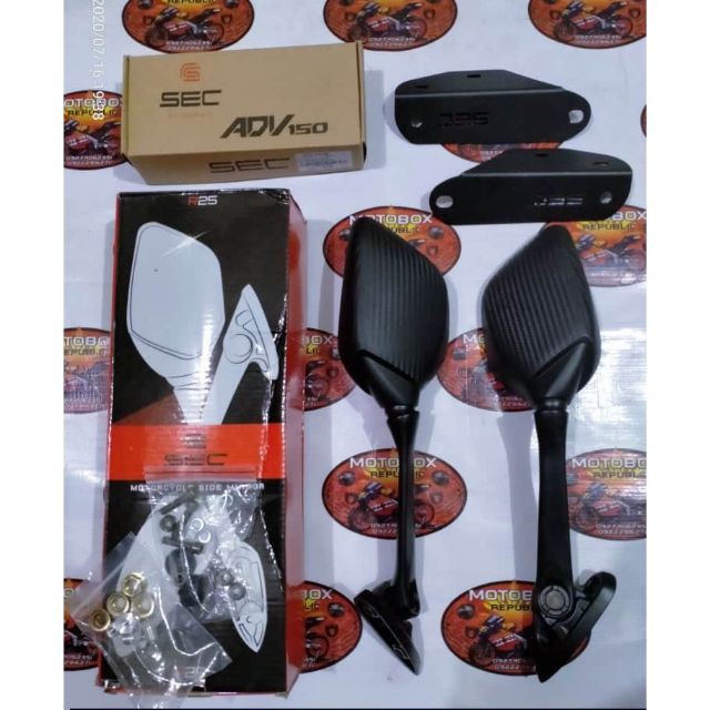 HONDA ADV Side Mirror and Bracket Set | Shopee Philippines