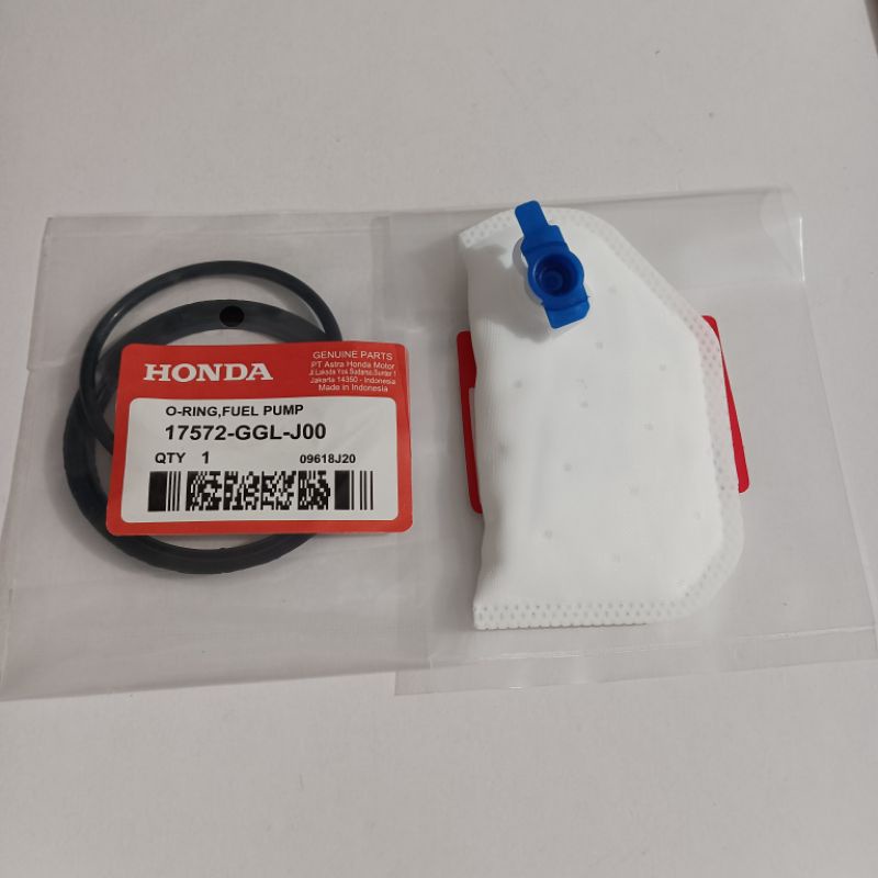 FUEL PUMP FILTER W/ORING SET CLICK 150 V1 V2 | Shopee Philippines