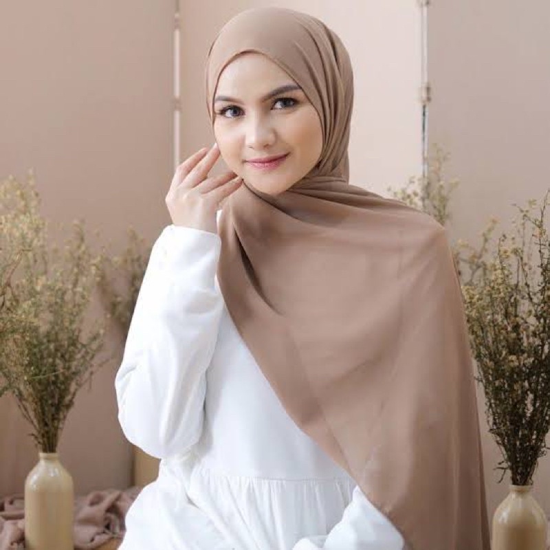 Pashmina Ceruty Babydoll Premium Coksu Pashmina Ceruty Color Coksu ...