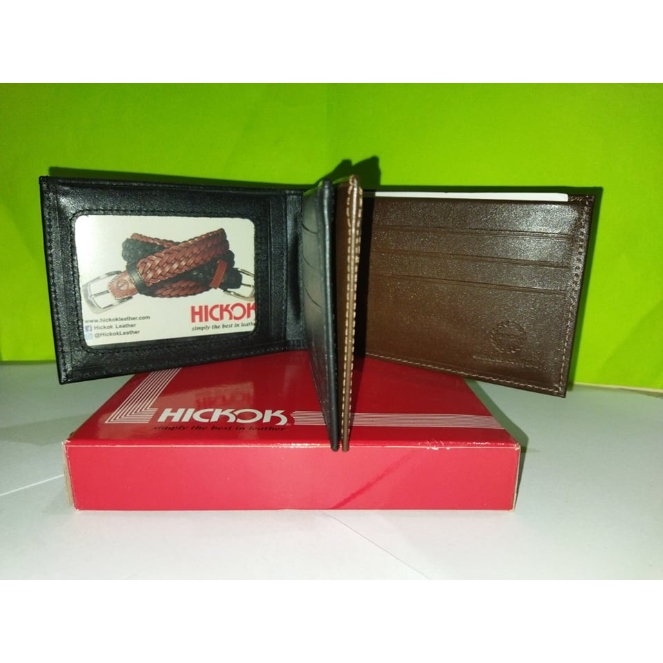 Hickok Barnabas Men's Leather Wallet | Shopee Philippines