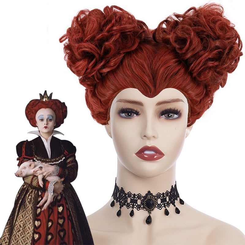 2022 Hocus Pocus 2 Cosplay Winifred Sanderson Wig Heart-shaped Orange ...