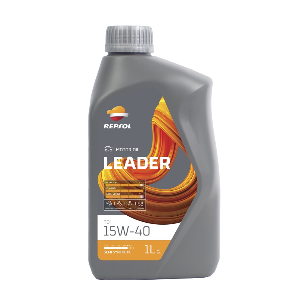 Repsol LEADER TDI 15W40 5L | Shopee Philippines