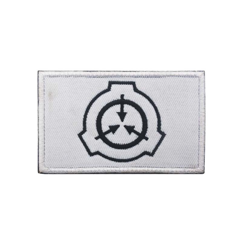 SCP Foundation Emblem Badge,Secure,Contain,Protec Embroidery Appliques ...
