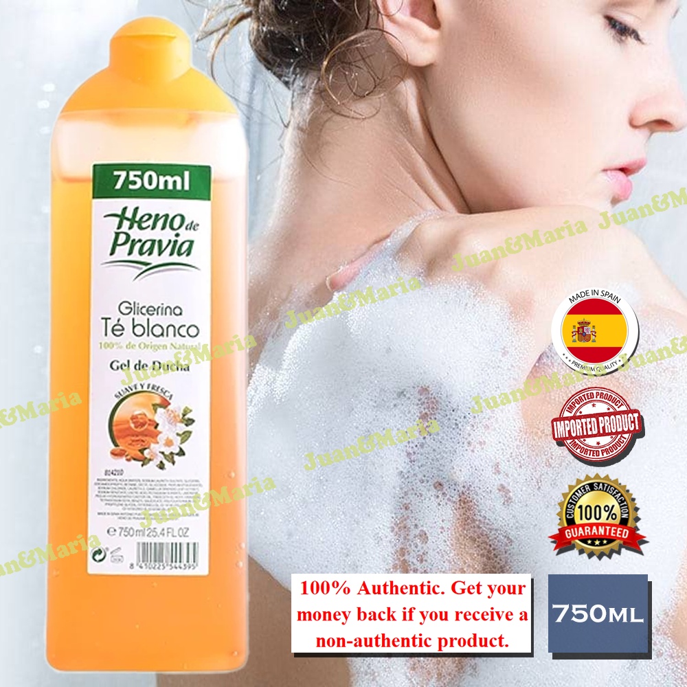 Heno de Pravia Original World’s No 1.Spanish Natural Beauty Shower Gel ...
