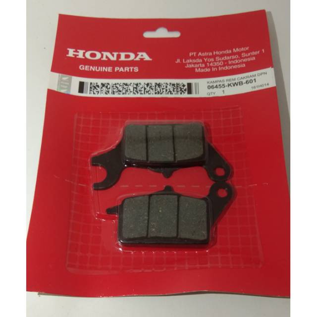 HONDA Front Brake Pads Front Dispad Revo, Blade, Supra | Shopee Philippines