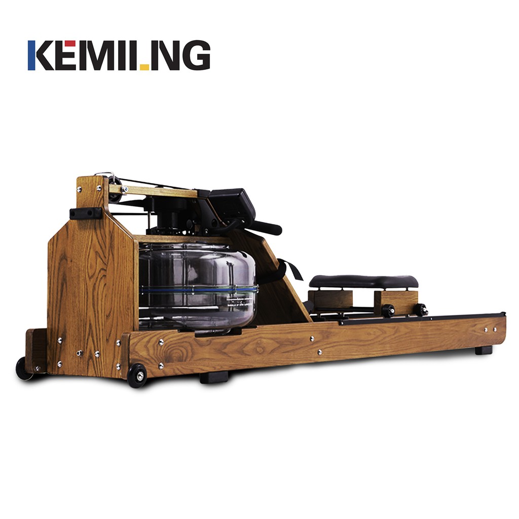 Kemilng Indoor Oak Wood Water Rower Rowing Machine | Shopee Philippines