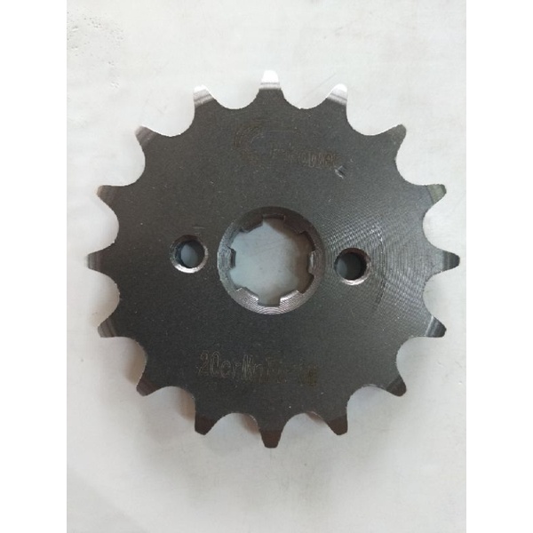 Perfect Power Engine Sprocket 16T XRM110/125/CB110/CB125/C-100/Rusi110 ...