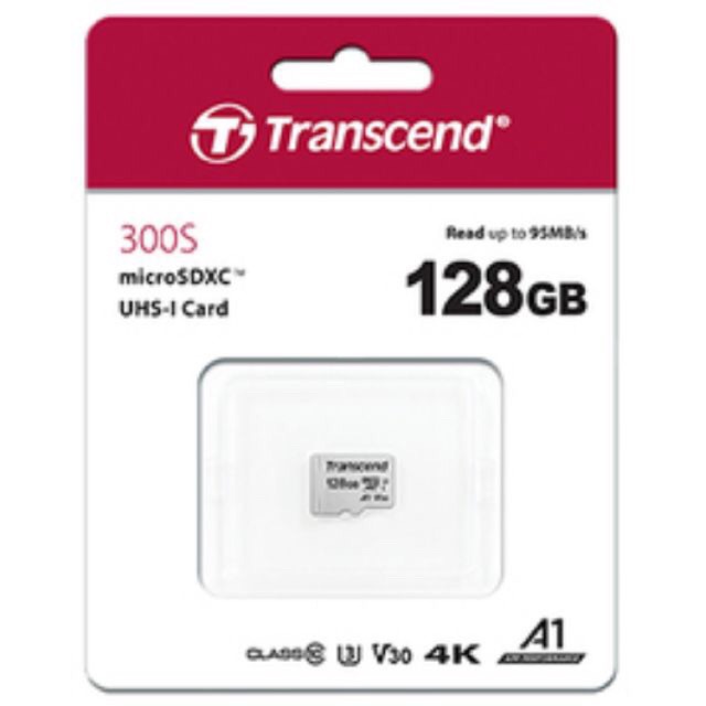 Tran-scend MicroSD Micro SD 300S Class 10 256GB 128GB 64GB 32GB 16GB | Shopee Philippines