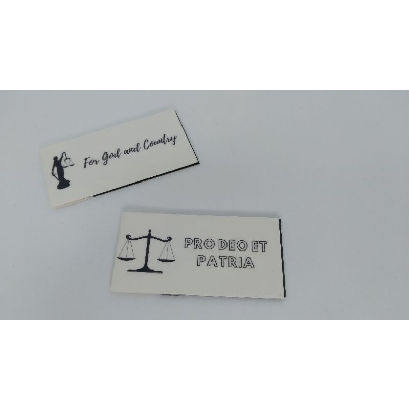Law Collection: For God and Country Lady Justice Magnetic Bookmark ...