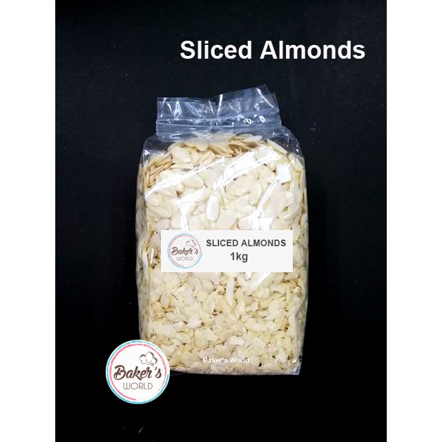 Organic Sliced Almonds Big Pack | Shopee Philippines