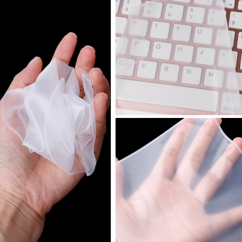 CRE Waterproof Laptop Keyboard Protective Silicone Dustproof Film 14,15 ...