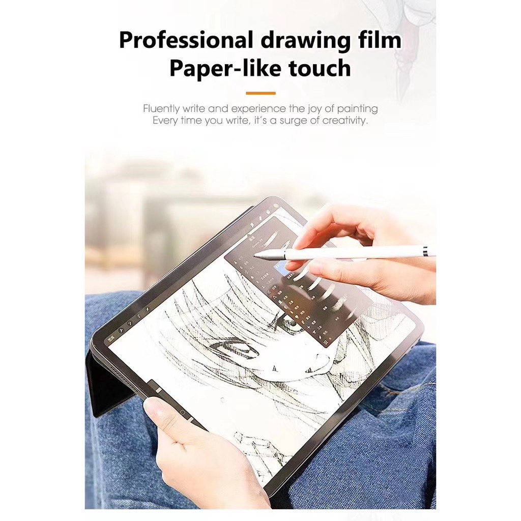 Paperlike Screen Protector For Samsung Galaxy Tab S6 Lite 2024 P620 ...