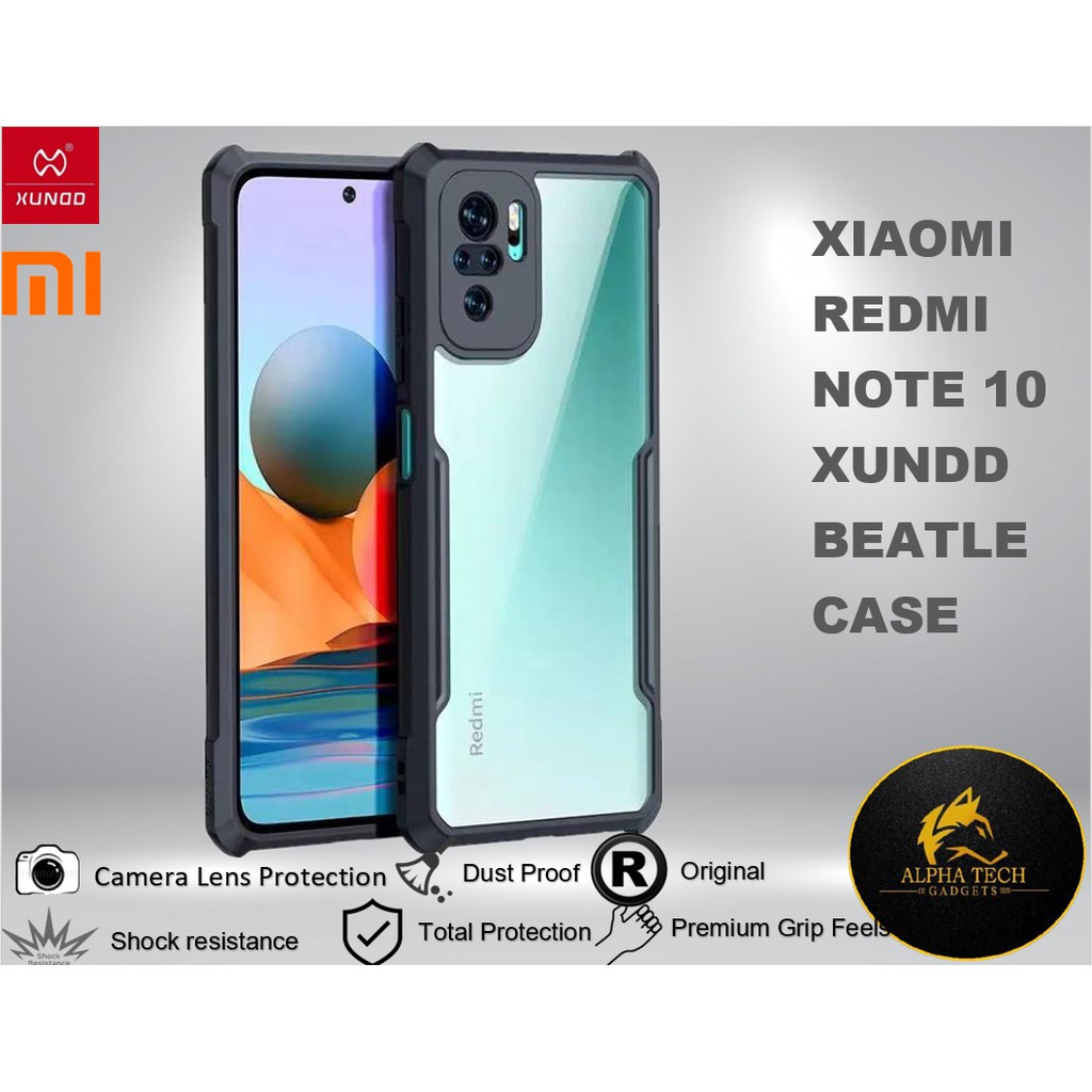 XIAOMI Redmi Note 10 4G/10 5G / 10S / 10 Pro 4G / 10 Pro 5G Case XUNDD ...