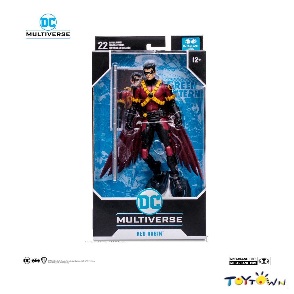 McFarlane Toys DC Multiverse: Red Robin | Shopee Philippines