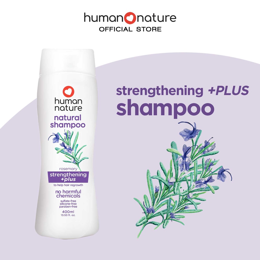 Human Nature Strengthening +Plus Shampoo | Shopee Philippines
