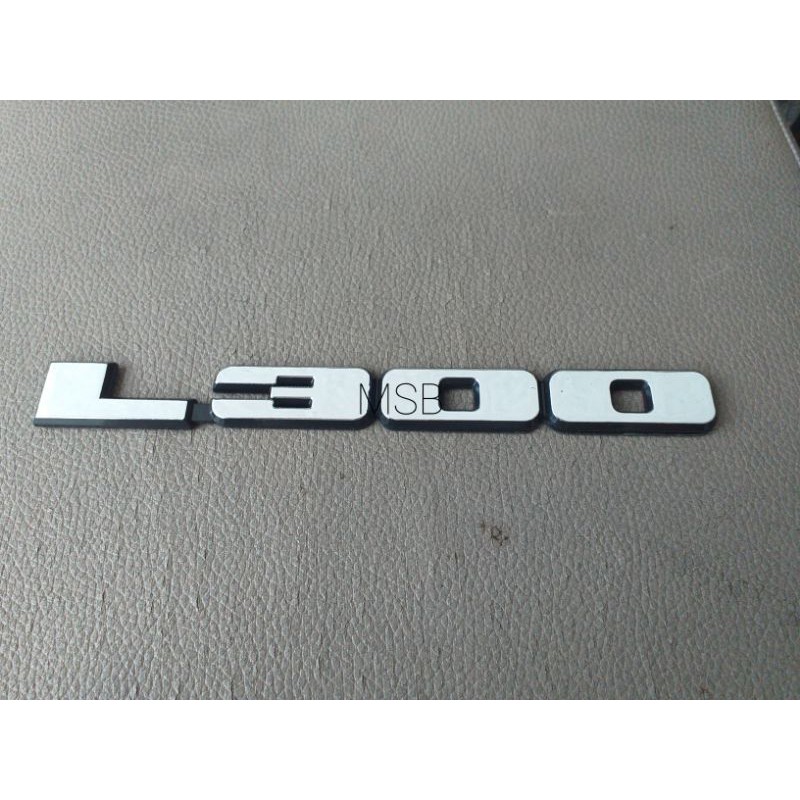 L300 Emblem Logo MITSUBISHI | Shopee Philippines