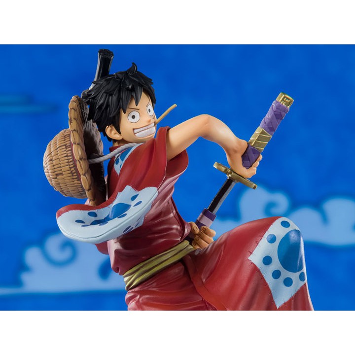 BANDAI SPIRIT Figuarts Zero Monkey D Luffy (Luffy Taro) - ONE PIECE ...