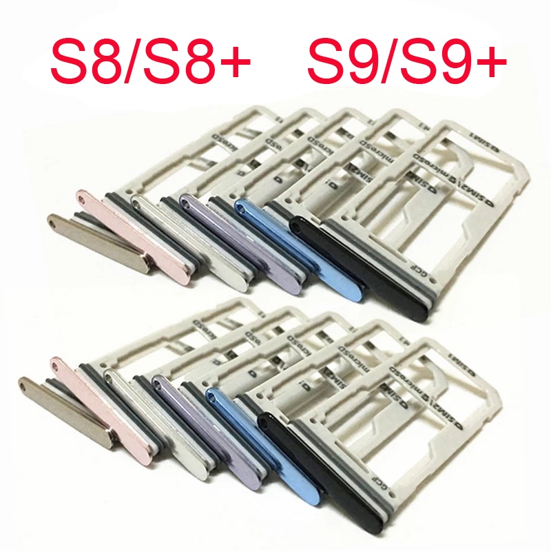 SIM Card Tray Holder For Samsung Galaxy S8 S9 Plus | Shopee Philippines
