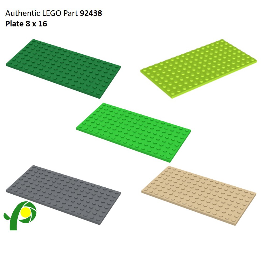 LEGO Parts 92438 Plate 8x16 | Shopee Philippines