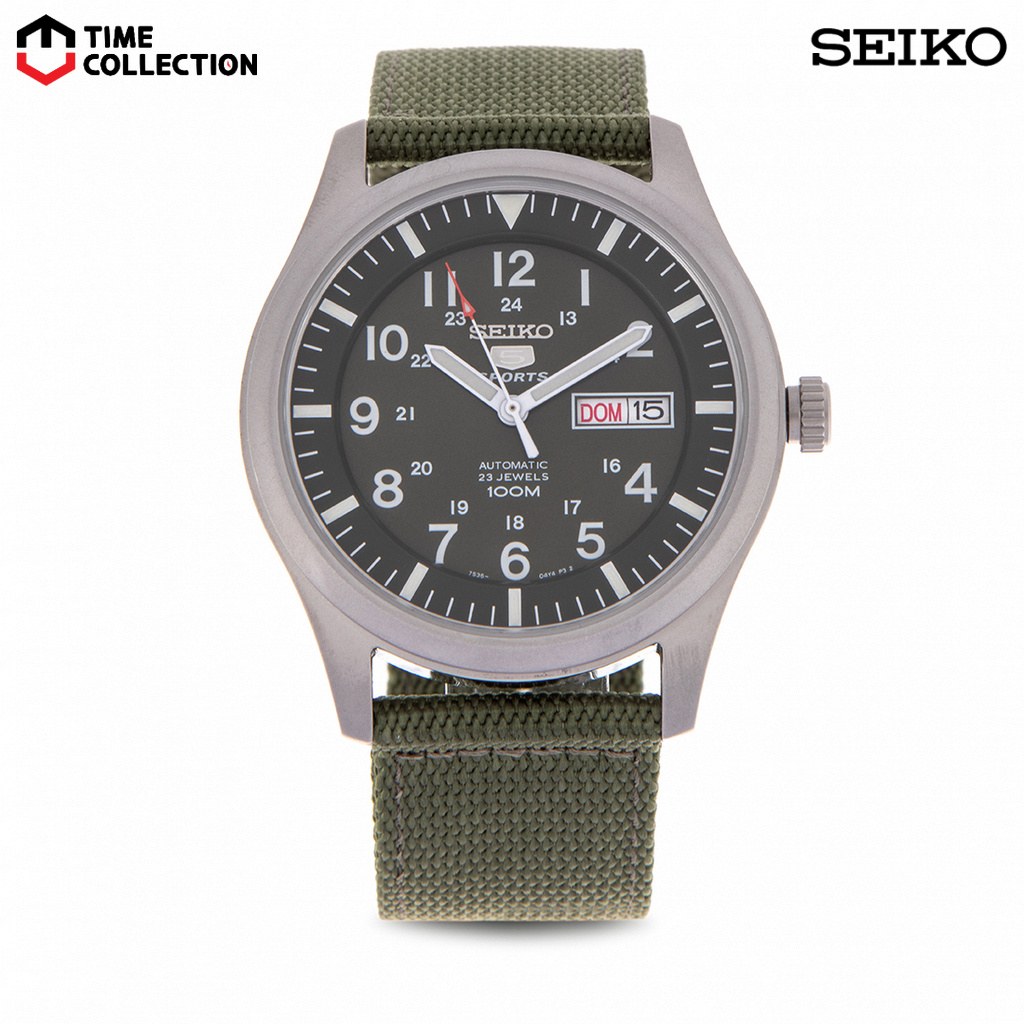 Seiko 5 Sports SNZG09K1 Automatic Watch For Men's W/ 1 Year Warranty ...