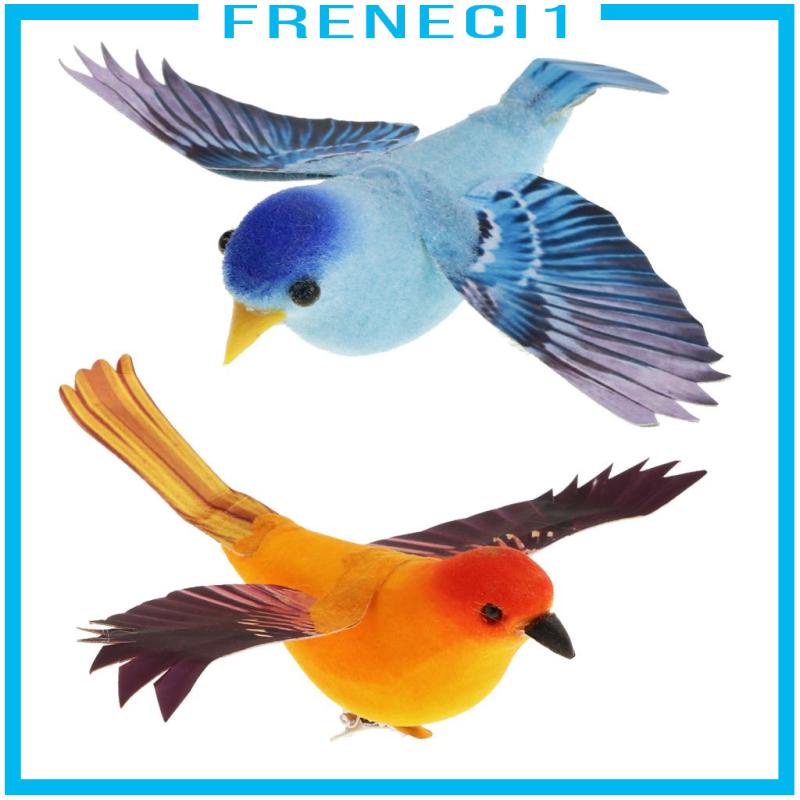 Artificial Flying Birds Home Garden Wedding Decor Large | Shopee ...