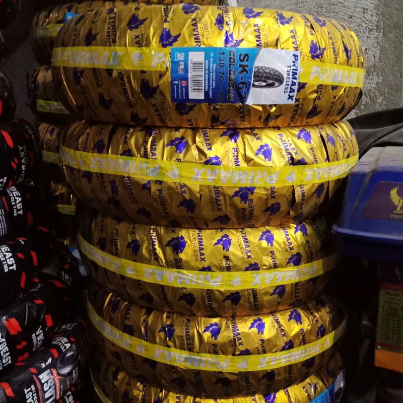 PRIMAAX TUBELESS TIRE (COLUSSUS) | Shopee Philippines