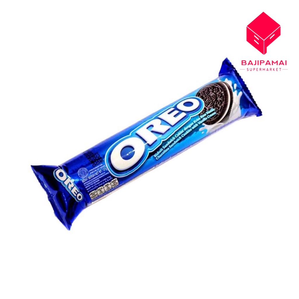 Oreo Biscuit Sandwich Original 119,6gr | Shopee Philippines