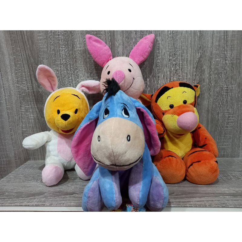 winnie the pooh and friends eeyore tigger piglet stuffed toys | Shopee ...