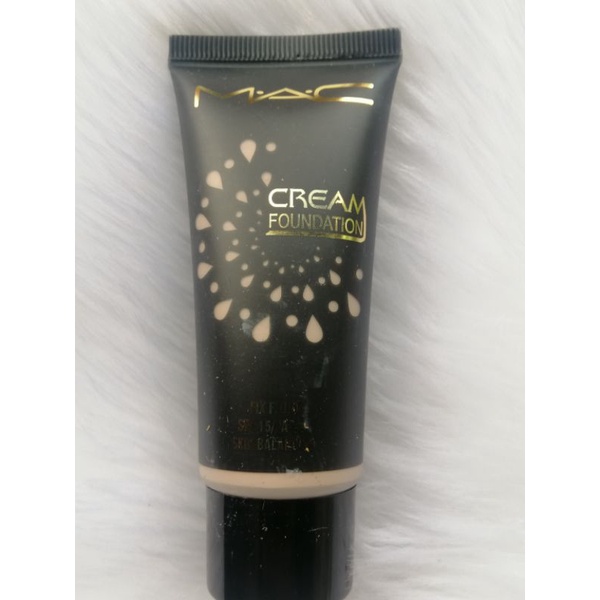 50%OFF Mac Cream Foundation, Fix Fluid SPF 15/PA ++ Skin Balancing ...