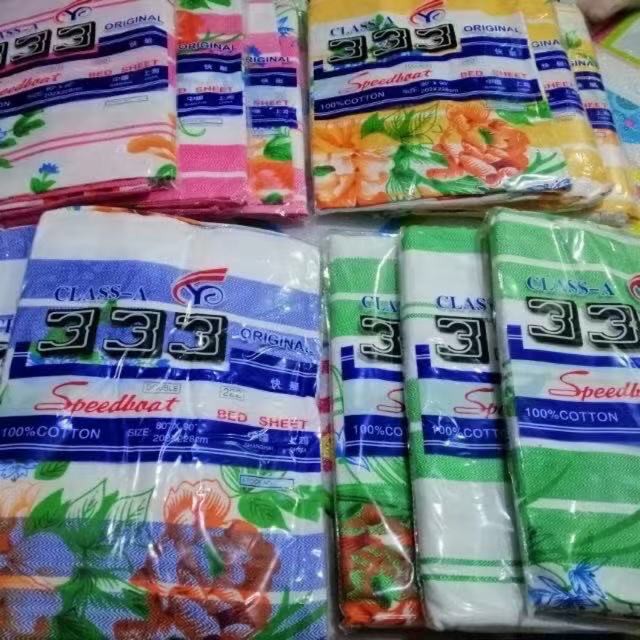 Original 333 Kumot Speedboat Class A+++ (Single/Double Size) | Shopee ...