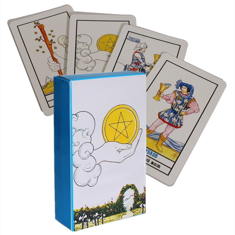 Russian Tarot Oracle cards Classic Tarot Collection New Nice Packing ...