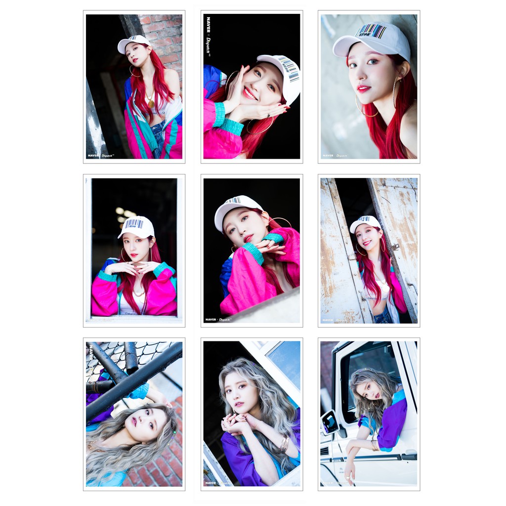 Lomo Photo Card EXID - MV LADY (27 photos) | Shopee Philippines