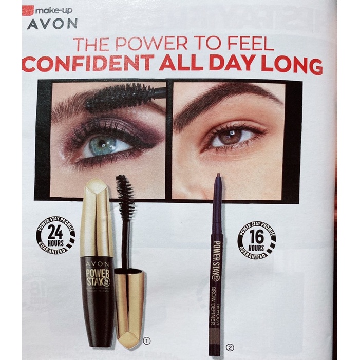avon powerstay 16hour brow pencil | Shopee Philippines