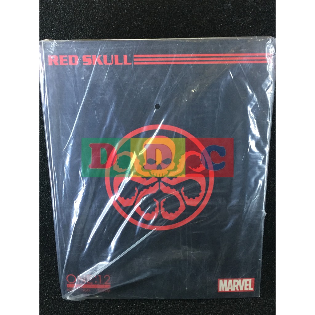 MEZCO ONE:12 COLLECTIVE Red Skull Action Figure (SEALED) | Shopee ...