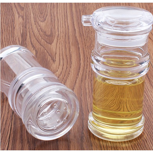 Condiment Bottle Transparent Oil, Sauce, Pepper and Salt Bottle ...