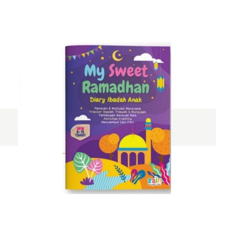 Book Of Ramadan Activity -My Sweet Ramadan - Fasting Ramadan For kids ...