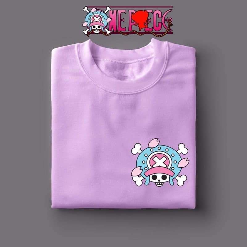 Chopper Onepiece Minimalist Aesthetic Print. Tshirt Cotton | Shopee ...